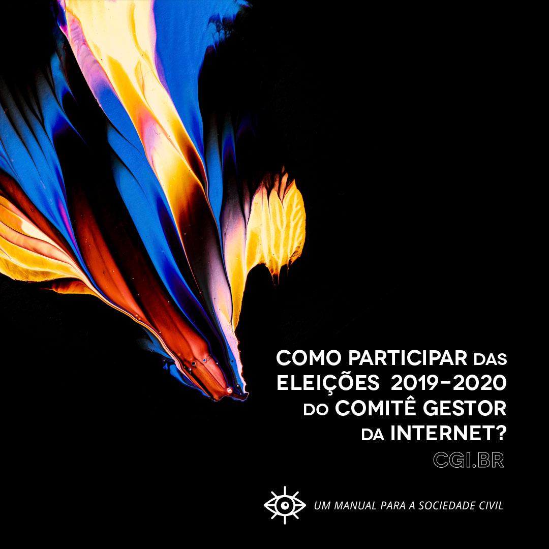 Como participar das ELEIÇÕES 2019-2020 do Comitê Gestor da Internet ...