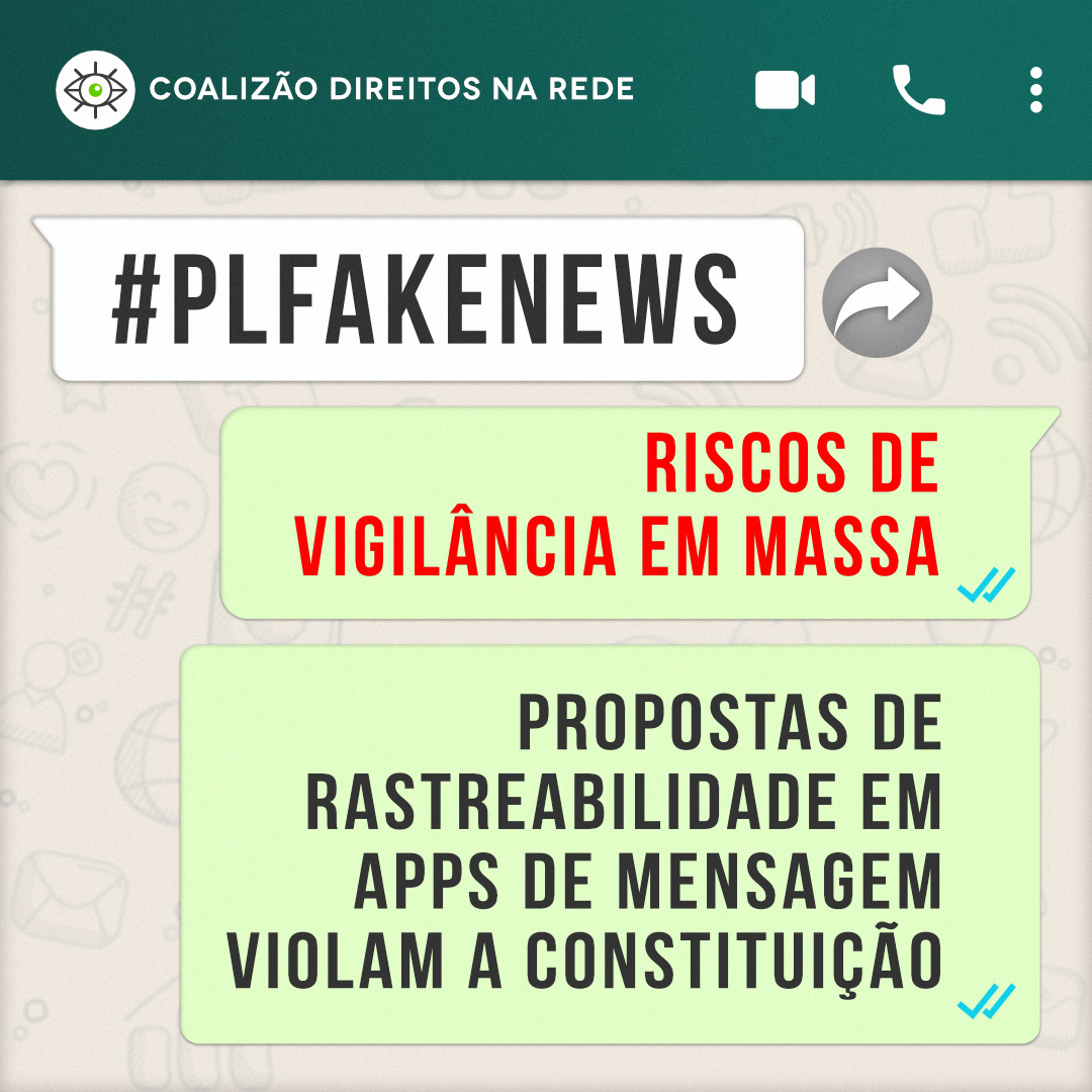 Nota Sobre O PL 2630 20 Rastreabilidade Viola A Constitui o Ao Criar Nota Sobre O PL 2630 20 Rastreabilidade Viola A Constitui o Ao Criar