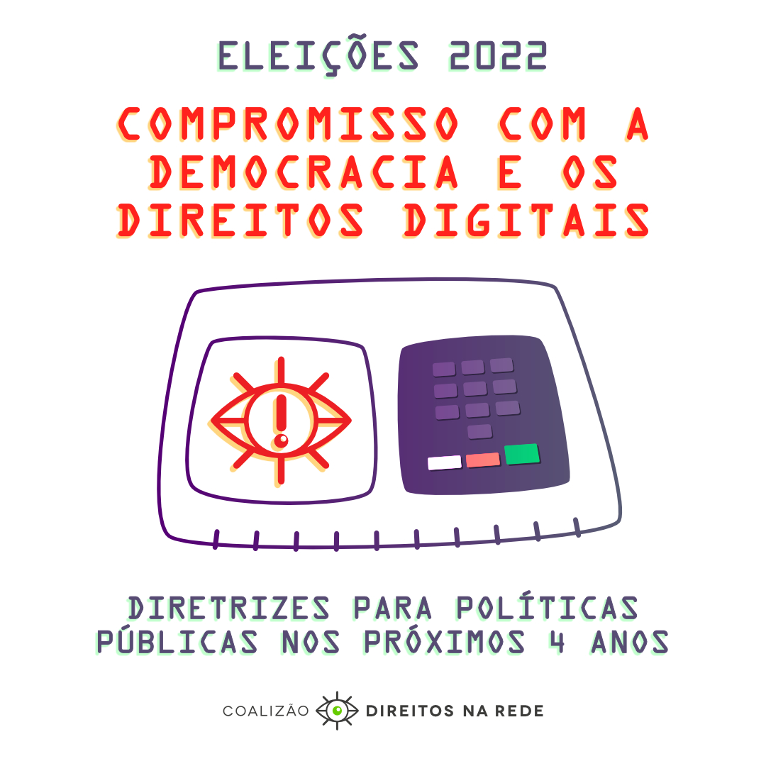 Compromisso com a Democracia e os Direitos Digitais - Coalizão Direitos ...