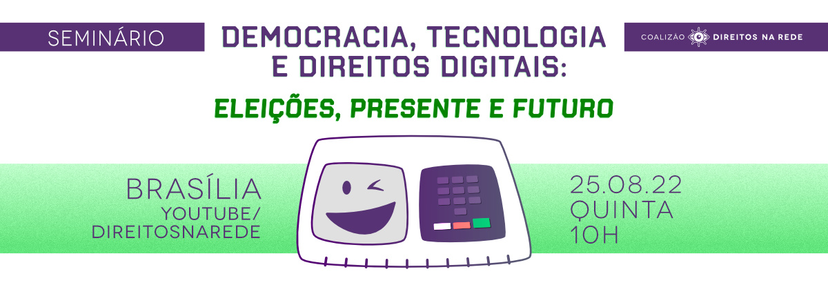 ELEIÇÕES 2022 | Seminário da CDR recebe instituições para debater ...