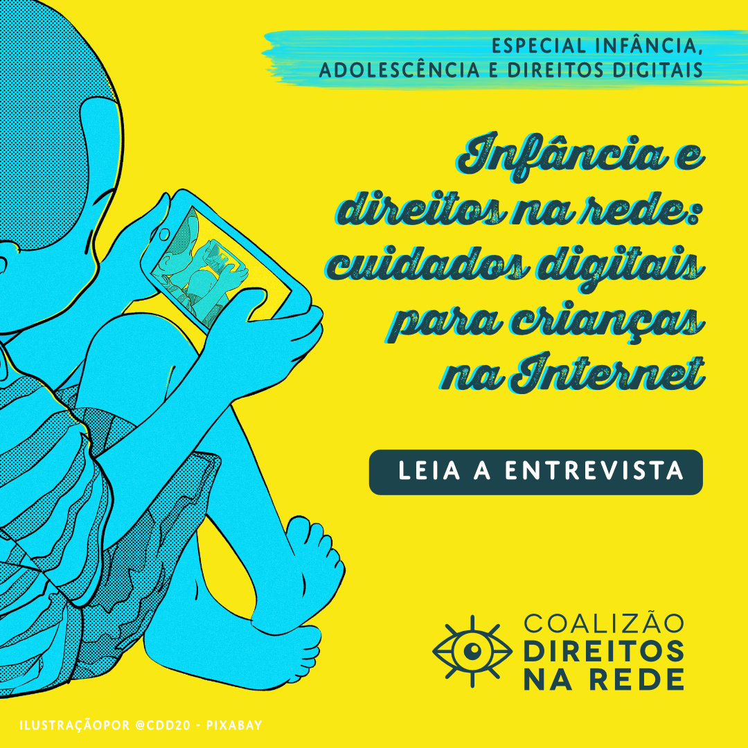 Cuidados Digitais para crianças e adolescentes na internet - Coalizão ...